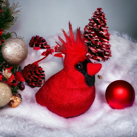 Holiday | Wild Republic Red Cardinal Bird Plush Doll Stuffed Animal ...